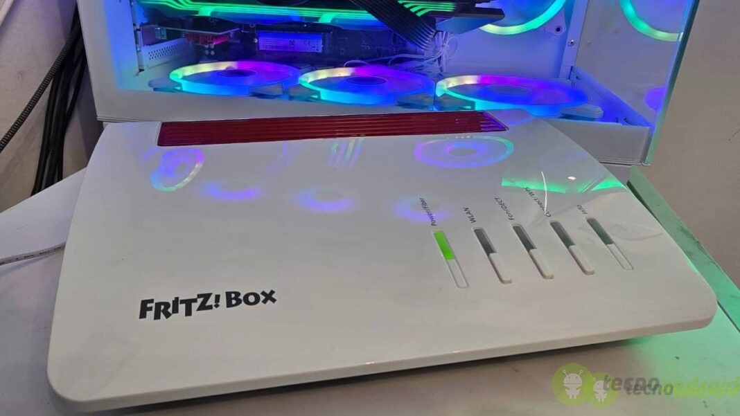 AVM Fritz!Box 5590 Fiber: WiFi 6 e 3600Mbit/s - Recensione