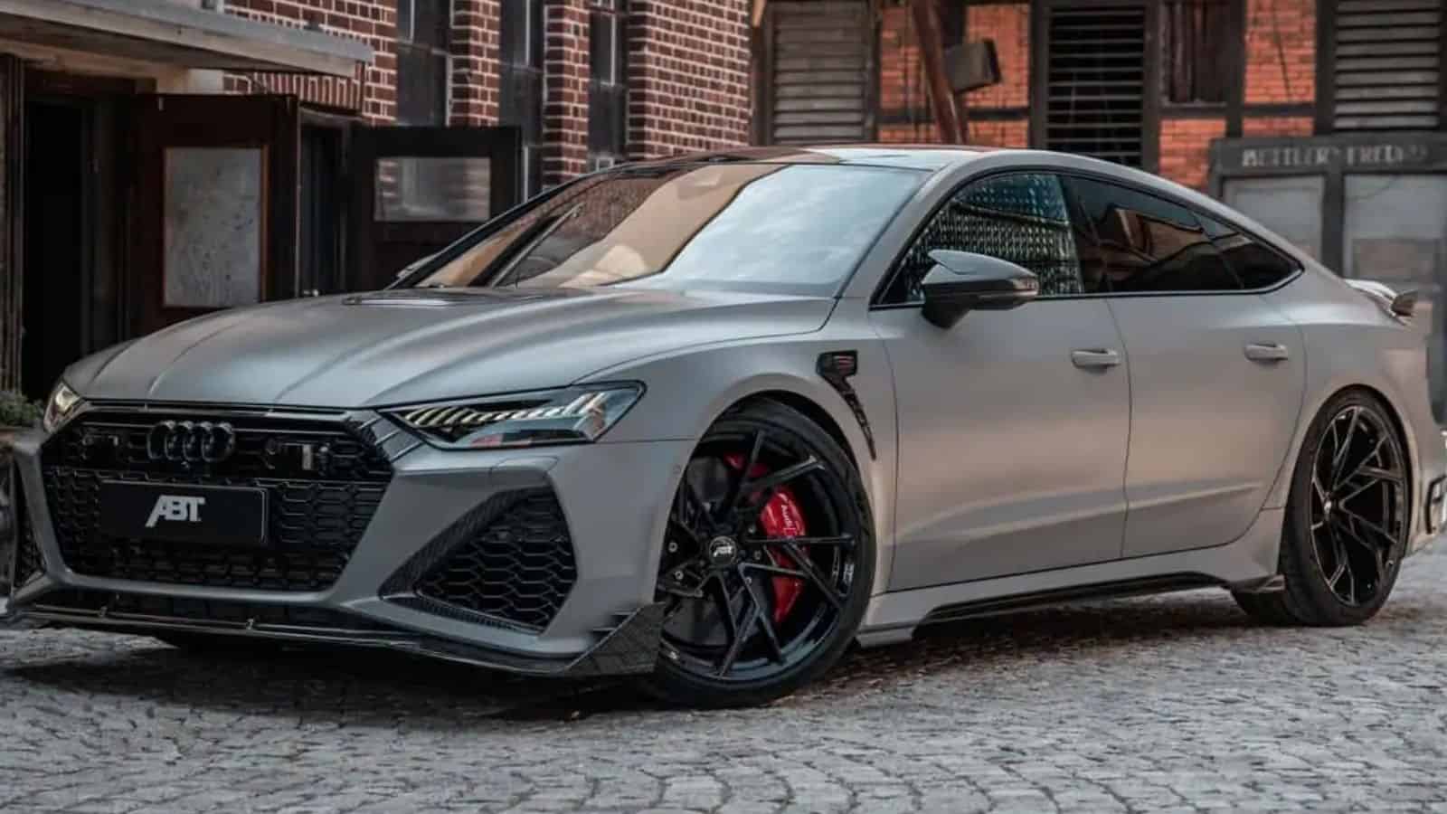 Audi RS7: il Kit Tuning Estremo ABT costa quanto un'altra auto