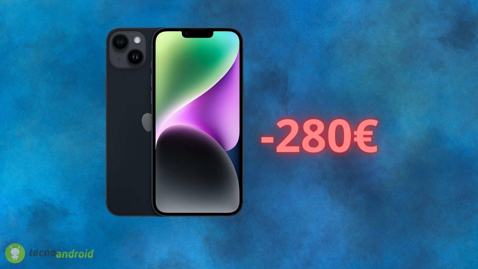 Apple iPhone 14 Plus: SCONTO PAZZO di 280 euro su Amazon