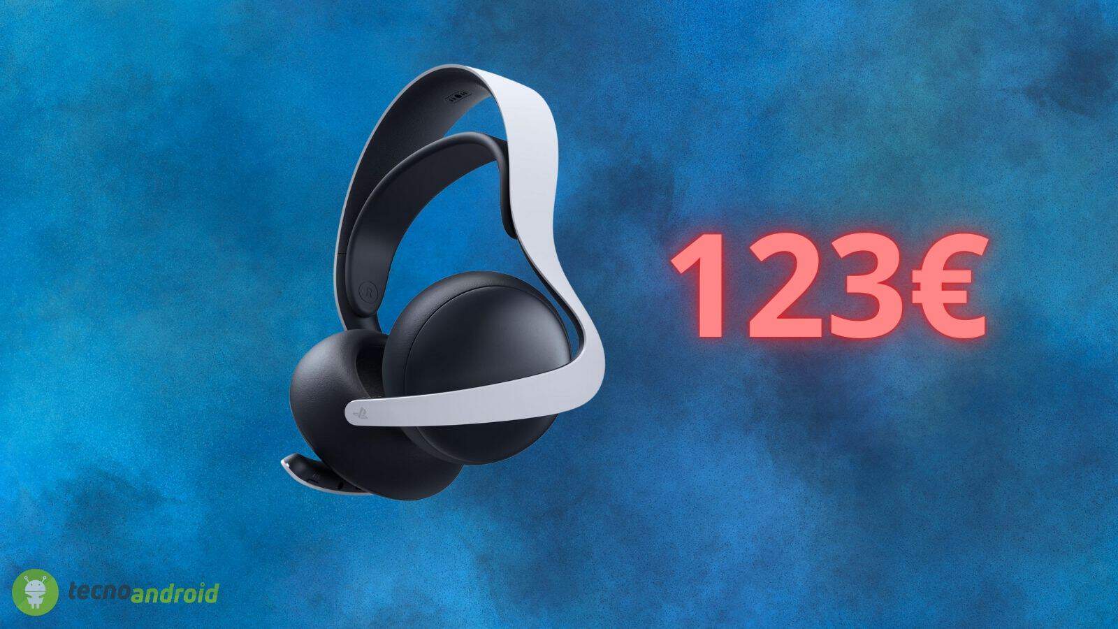 Cuffie Sony per PS5 al prezzo più BASSO di sempre: pazzo sconto Amazon ...