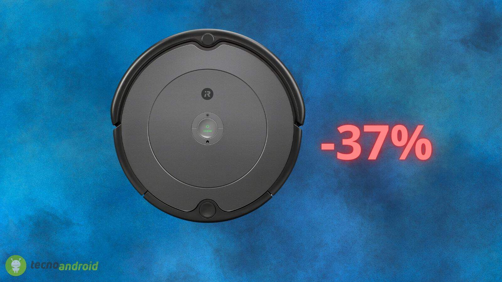 Robot aspirapolvere iRobot: PREZZO assurdo Amazon, sconto pazzo