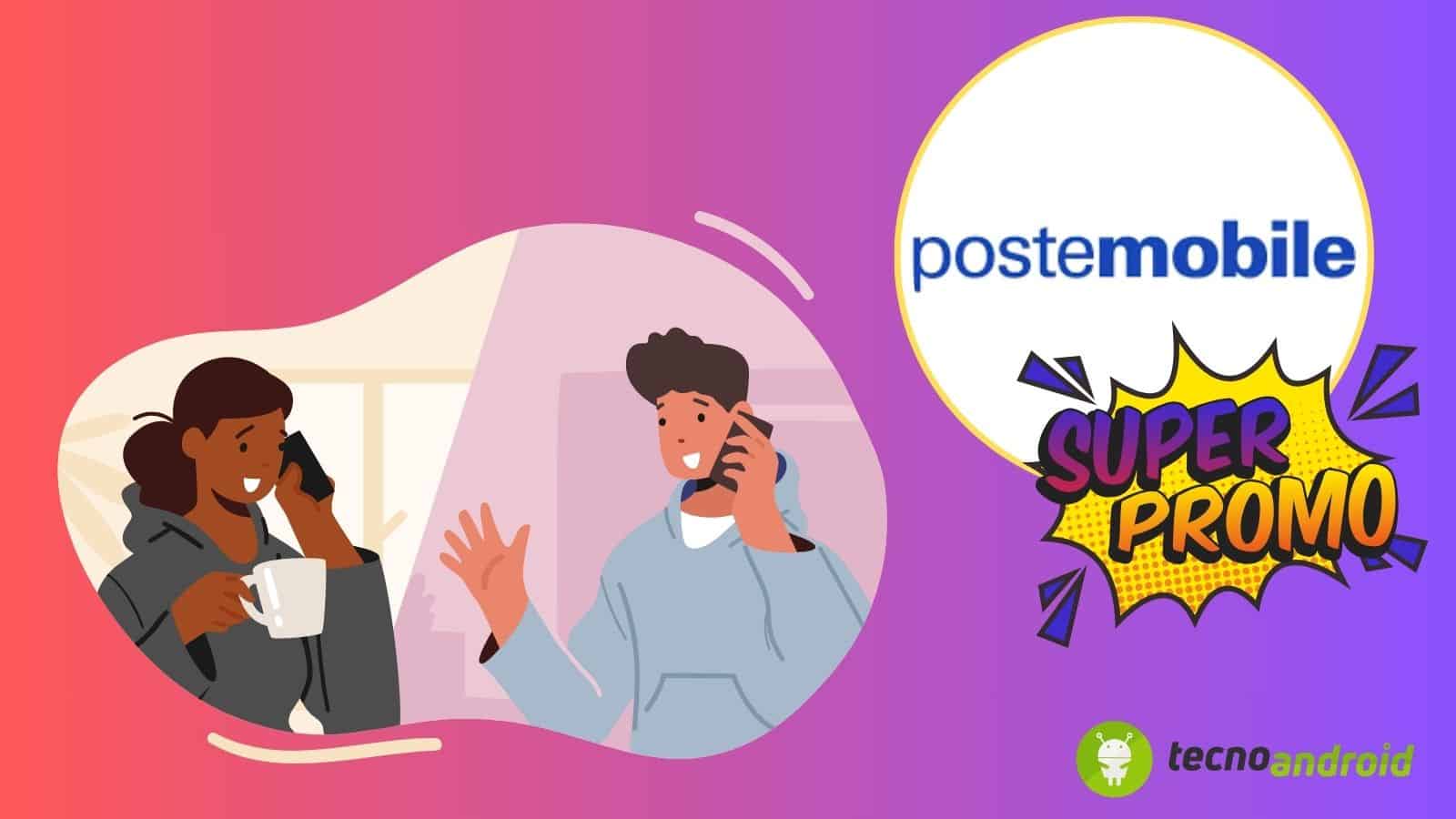 PosteMobile: continua la super promo a meno di 6€