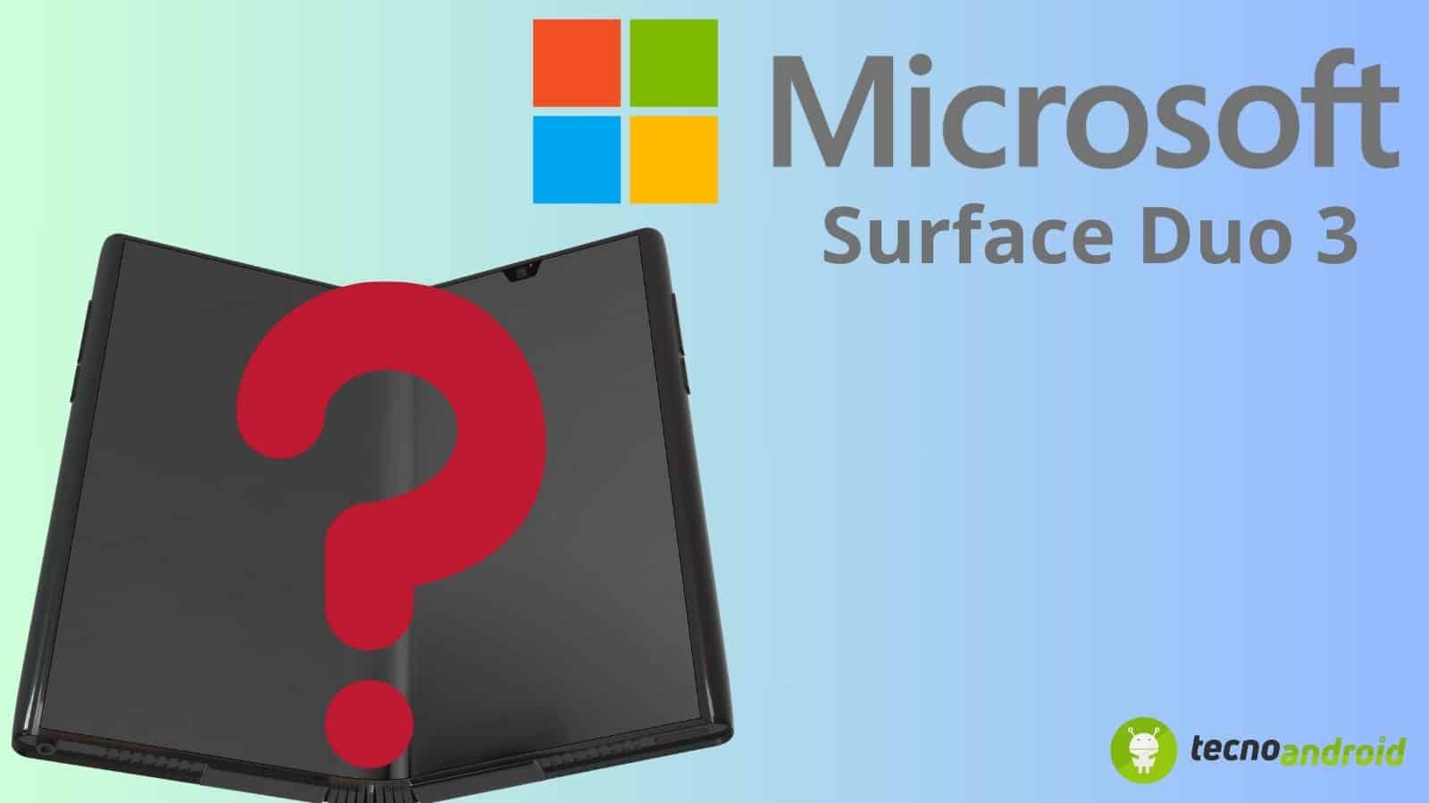 Surface Duo3: il nuovo modello con supporto magnetico? - TecnoAndroid