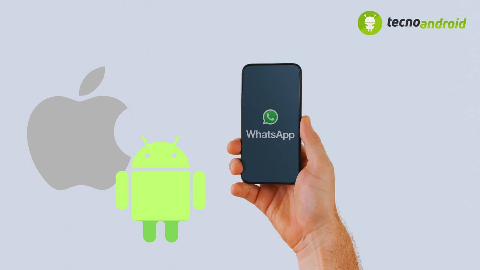 WhatsApp: trasferire le chat tra Android e iOS ora è facilissimo