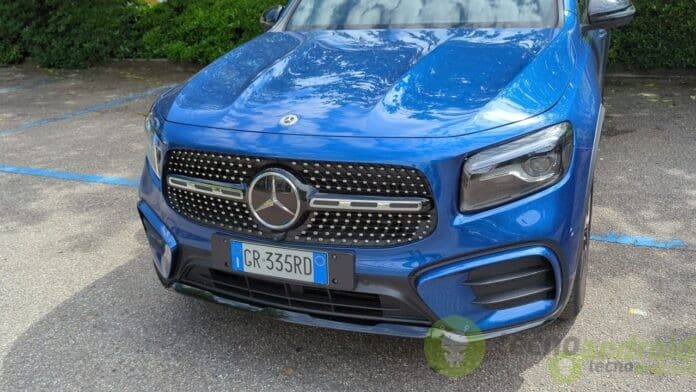 Recensione Mercedes GLB 200d 4Matic: squadrata ma con tanto spazio