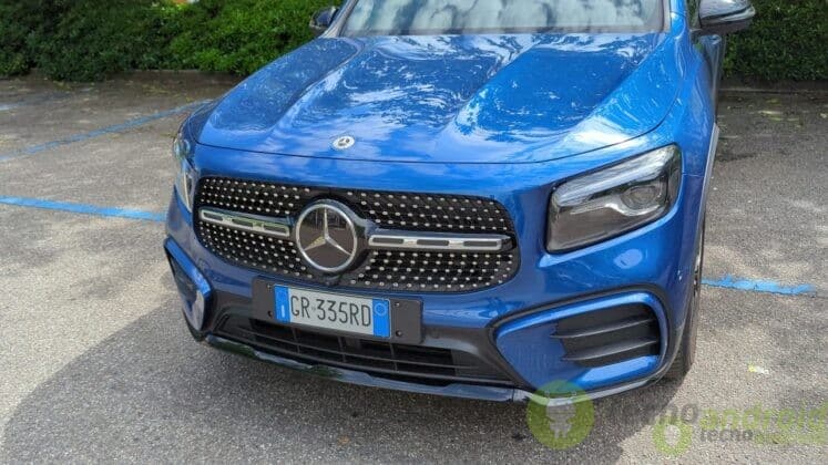 Recensione Mercedes GLB 200d 4Matic: squadrata ma con tanto spazio