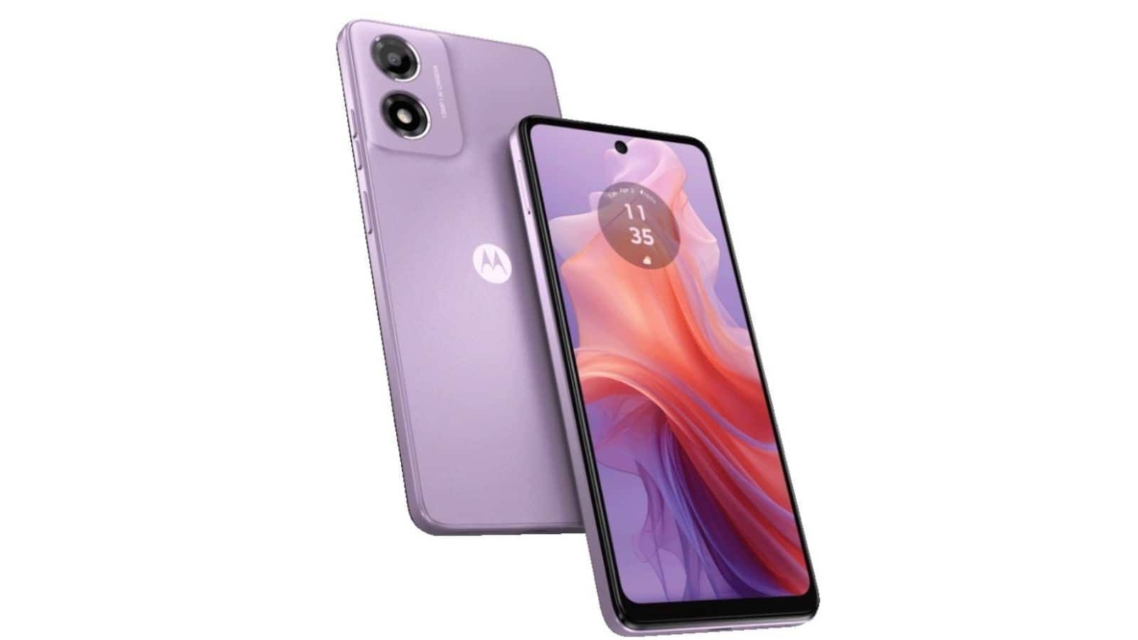 Motorola Moto E14, ufficiale nuovo entry-level con Android GO