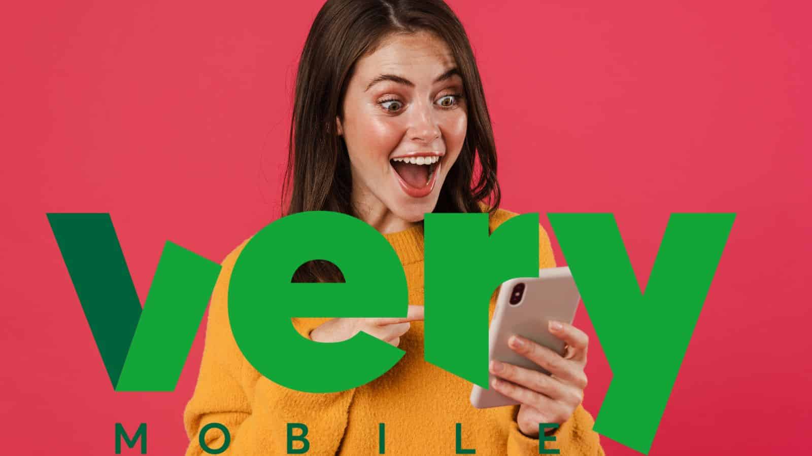 Very Mobile lancia le super offerte di Luglio 2024