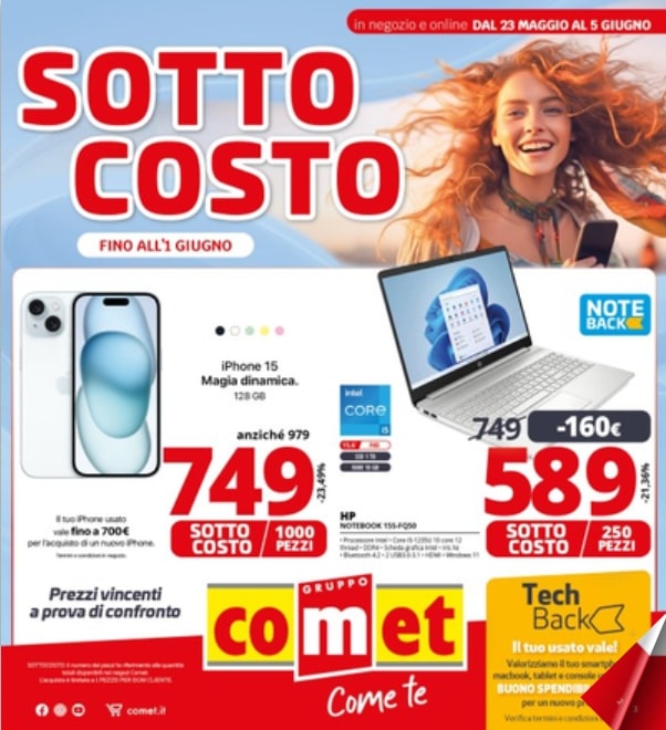 Comet ti insegna come risparmiare con le sue SUPER OFFERTE