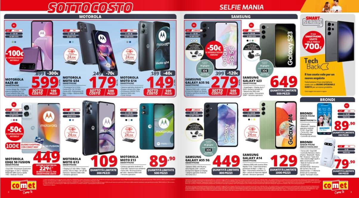 Comet ti insegna come risparmiare con le sue SUPER OFFERTE - TecnoAndroid