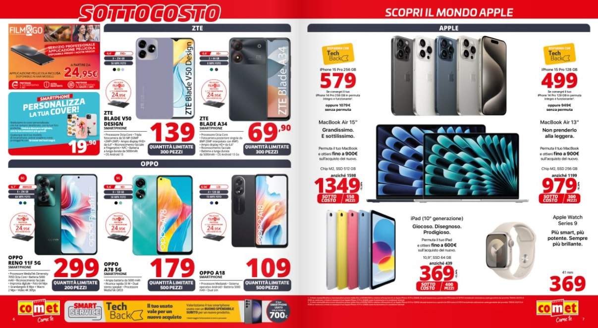 Comet ti insegna come risparmiare con le sue SUPER OFFERTE