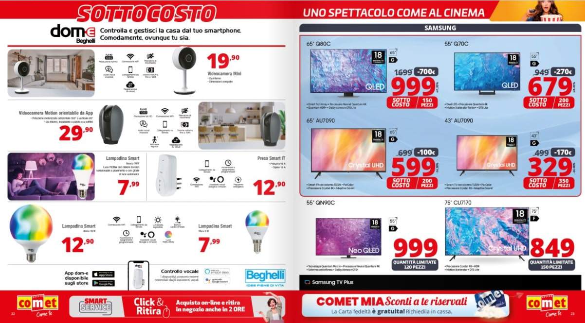 Comet ti insegna come risparmiare con le sue SUPER OFFERTE - TecnoAndroid