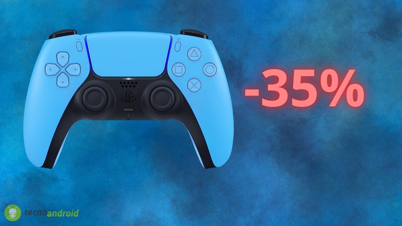 Sony DualSense per PS5: controller con il 35% di sconto su AMAZON ...