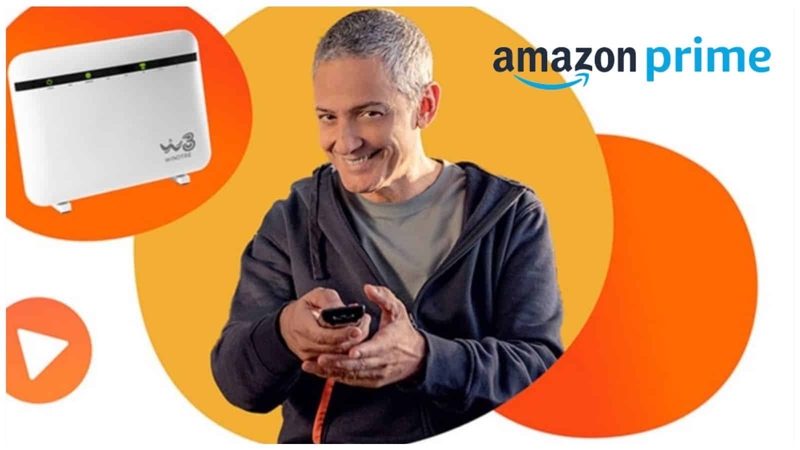 WindTre e Amazon Prime: una nuova offerta per i clienti della fibra