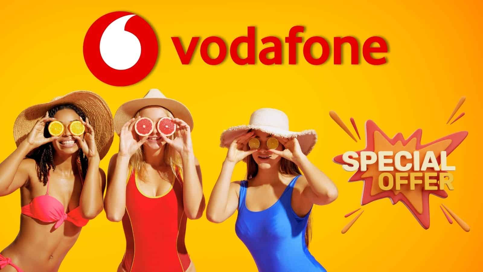 Vodafone Bronze Plus: l'offerta estiva più imperdibile che c'è - TecnoAndroid