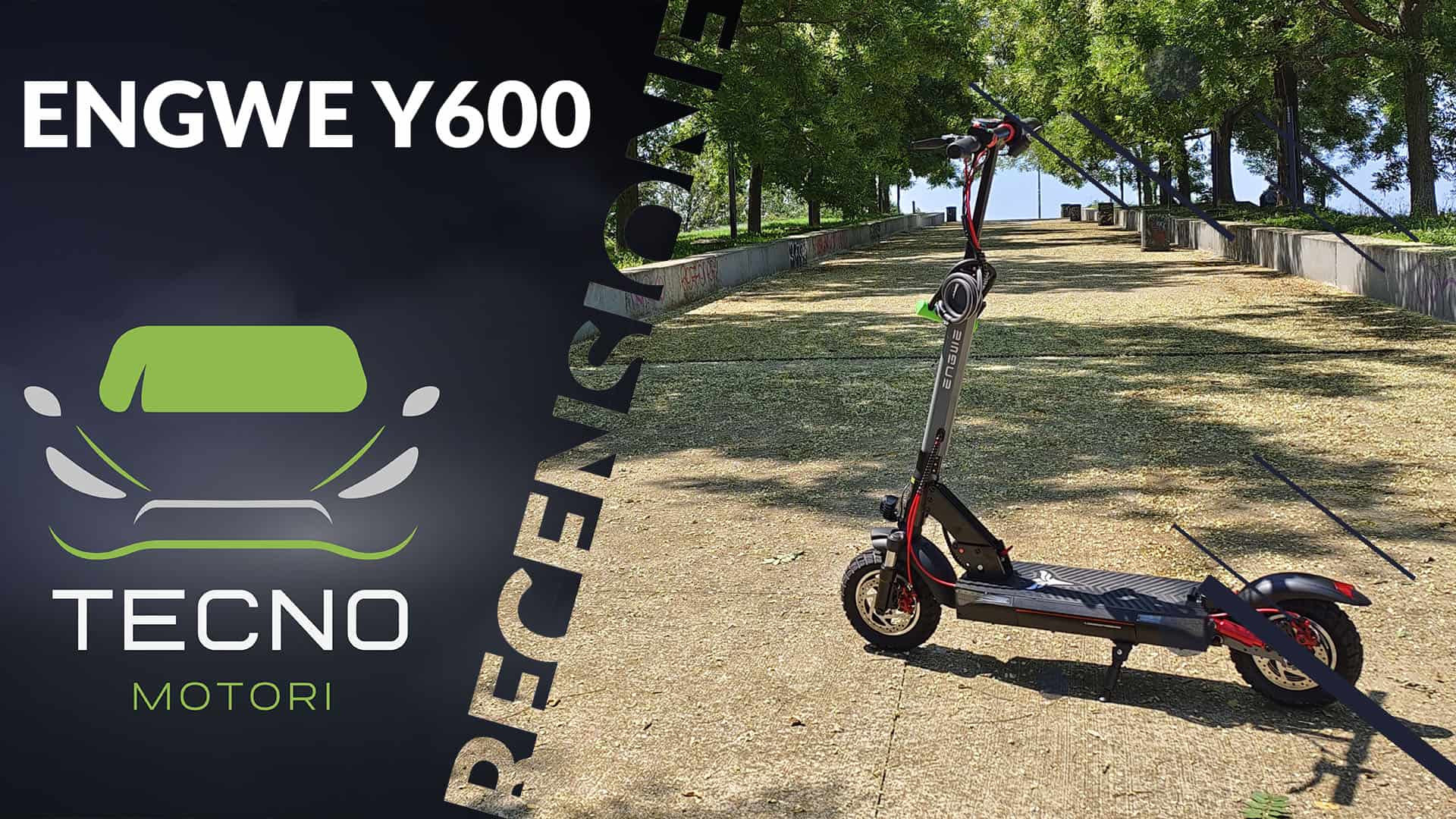 Recensione del monopattino elettrico Engwe Y600 - TecnoAndroid