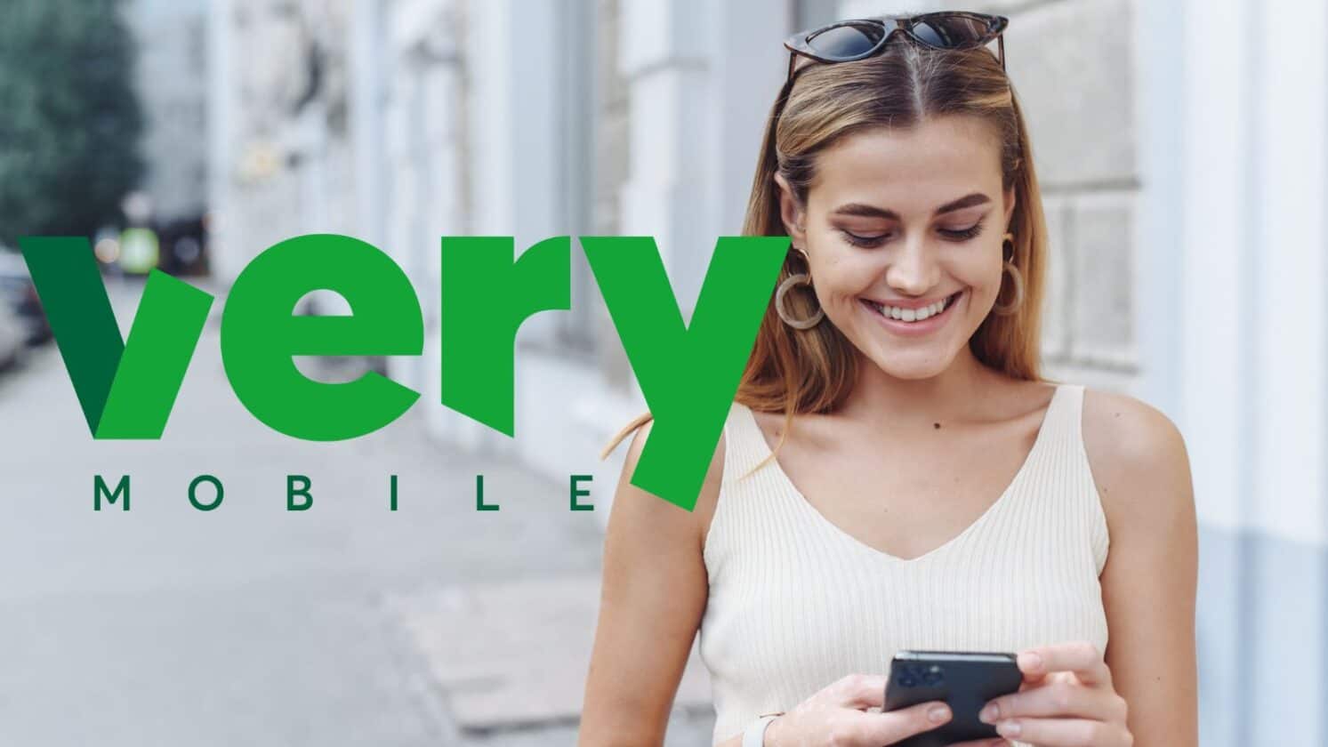 Very Mobile offre una mega offerta con 200GB al mese - TecnoAndroid