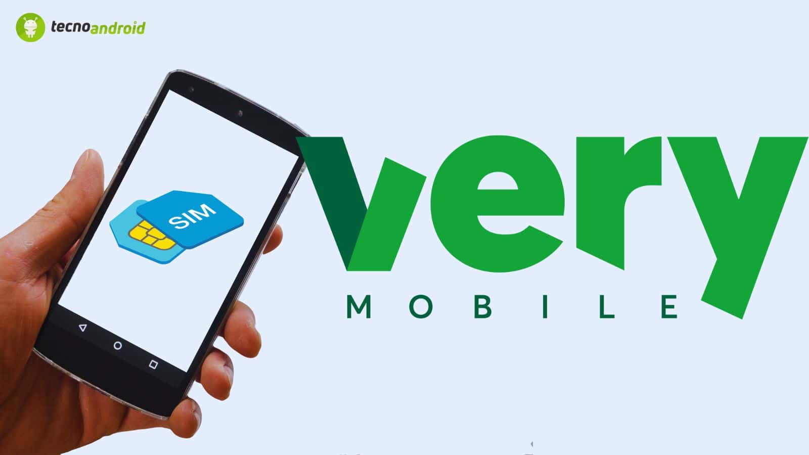 Very Mobile: come attivare SIM e eSIM anche con CIE
