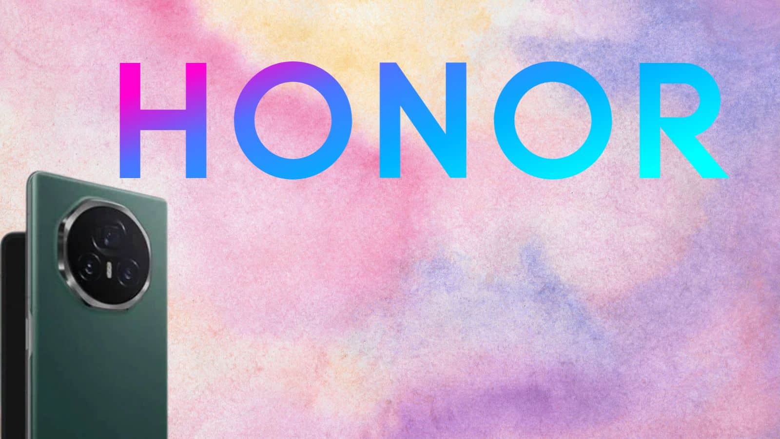 Honor Magic V3: un unboxing mostra i primi dettagli