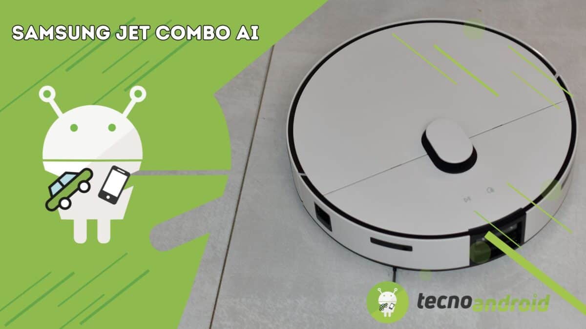 Samsung Jet Bot Combo AI: il robot aspirapolvere intelligente, la ...