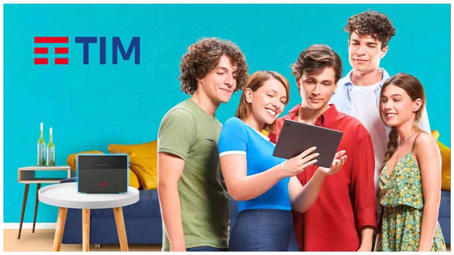 Nuovo Modem TIM con Wi-Fi 7: connessione più potente per la casa