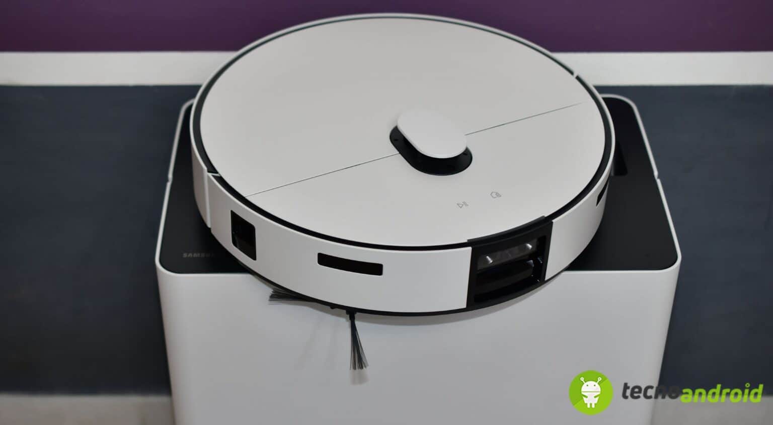 Samsung Jet Bot Combo AI: il robot aspirapolvere intelligente, la ...