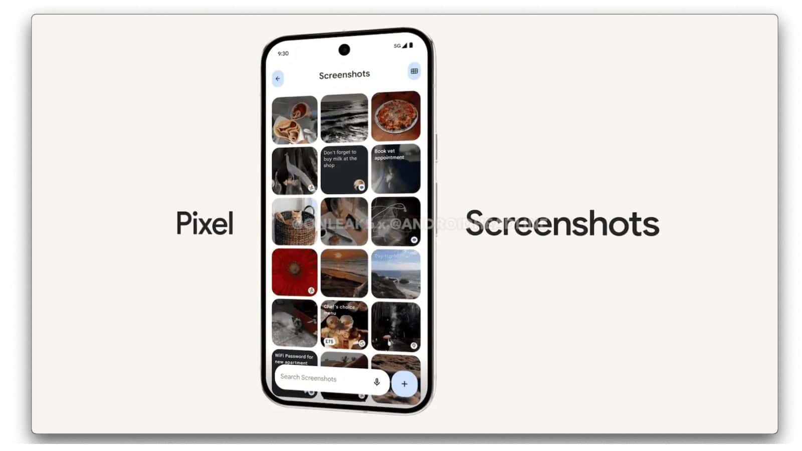Pixel Screenshots: Google e la Gestione degli Screenshot