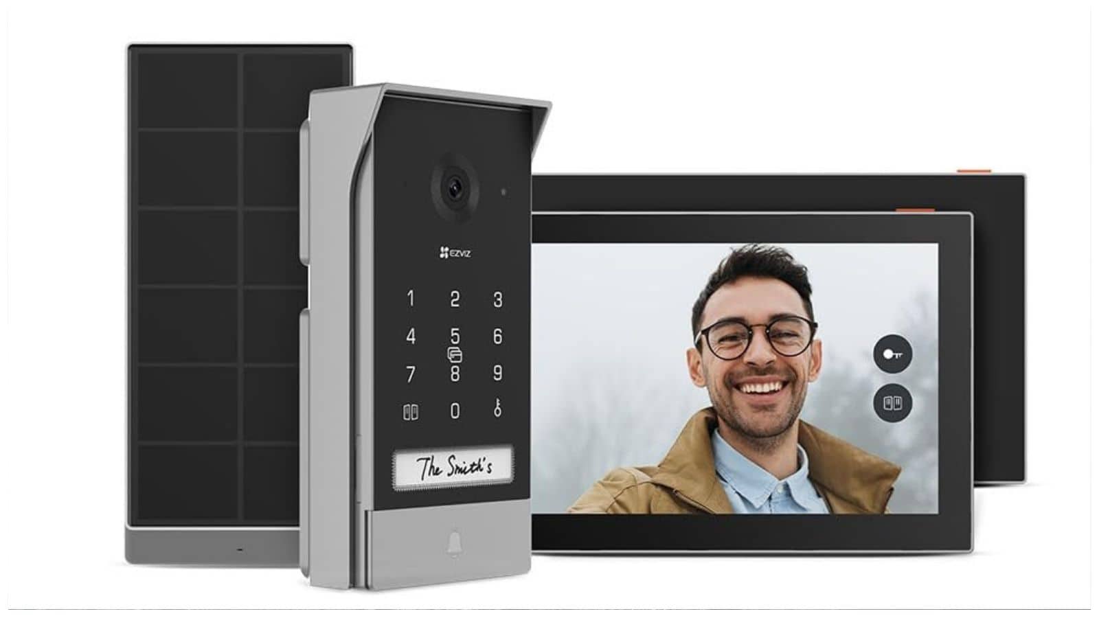 EZVIZ EP7: Il videocitofono smart wireless alimentato a energia solare