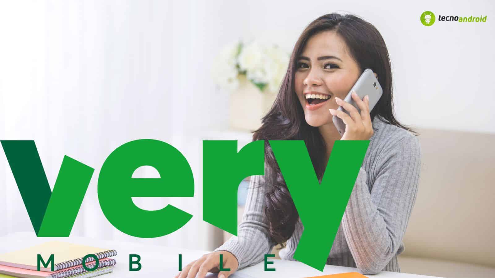 Very Mobile: con Unlimited non c'è fine alla connessione