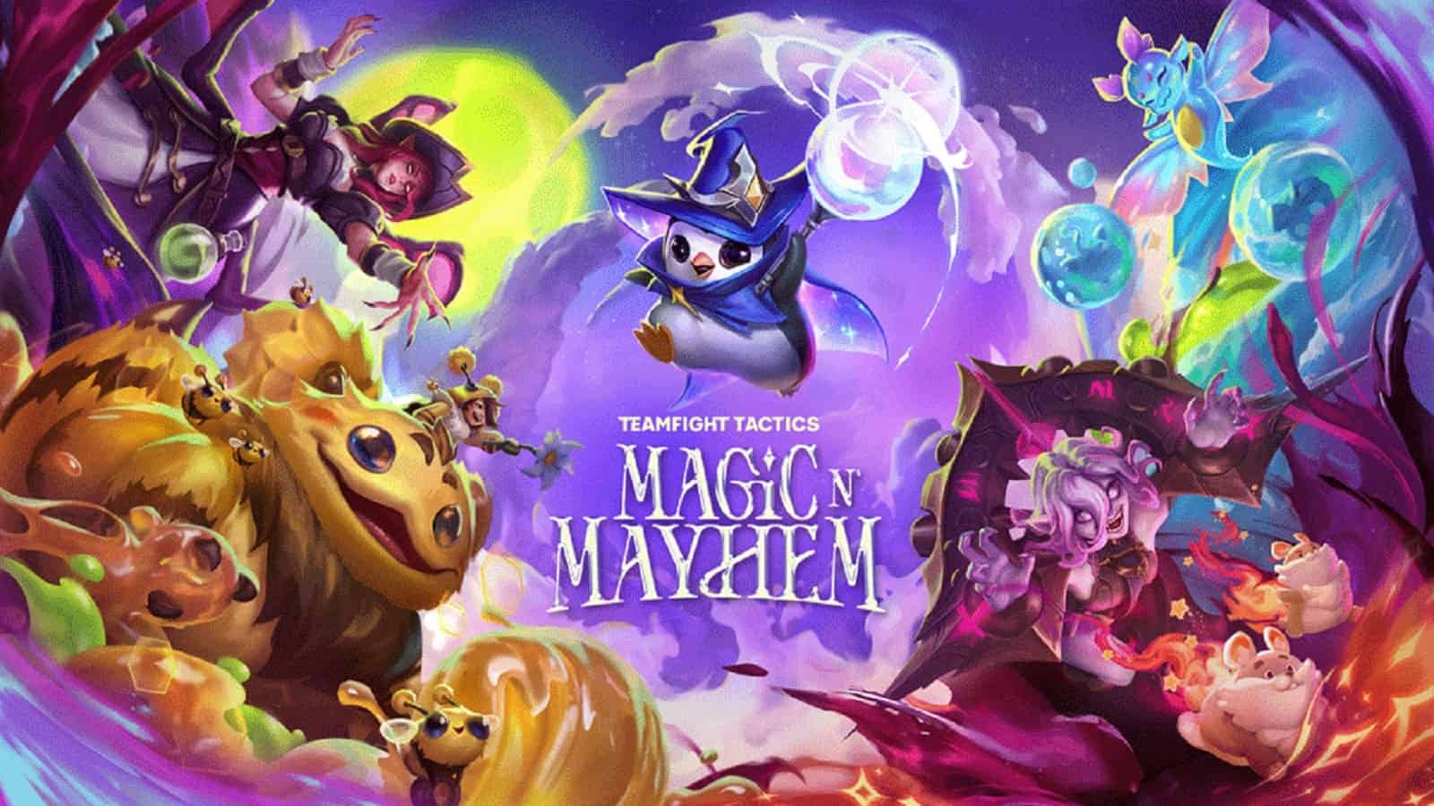 Teamfight Tactics: Magia e pandemonio, la nuova espansione debutta ...