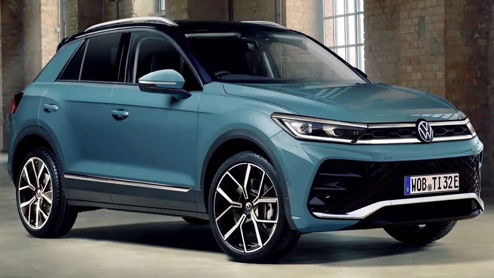Volkswagen T-Roc 2025: design aggiornato e più vicino a Tiguan