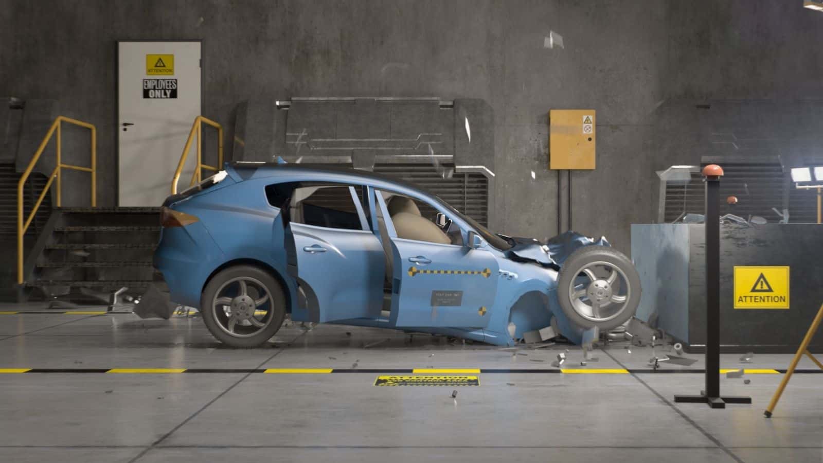 Crash Test Euro NCAP: 5 stelle per Audi, Ford e Subaru - TecnoAndroid