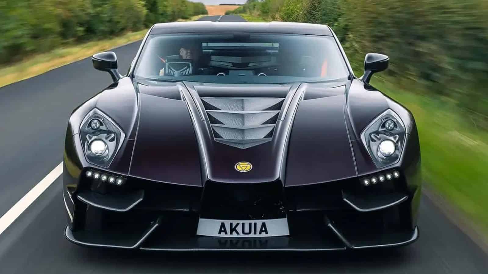 Ginetta Akula: potenza e leggerezza della supercar britannica ...