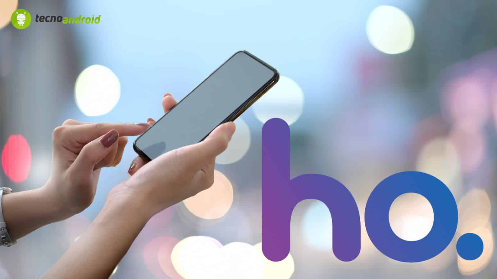 Con ho. Mobile è disponibile una super promo con 200GB in 5G - TecnoAndroid