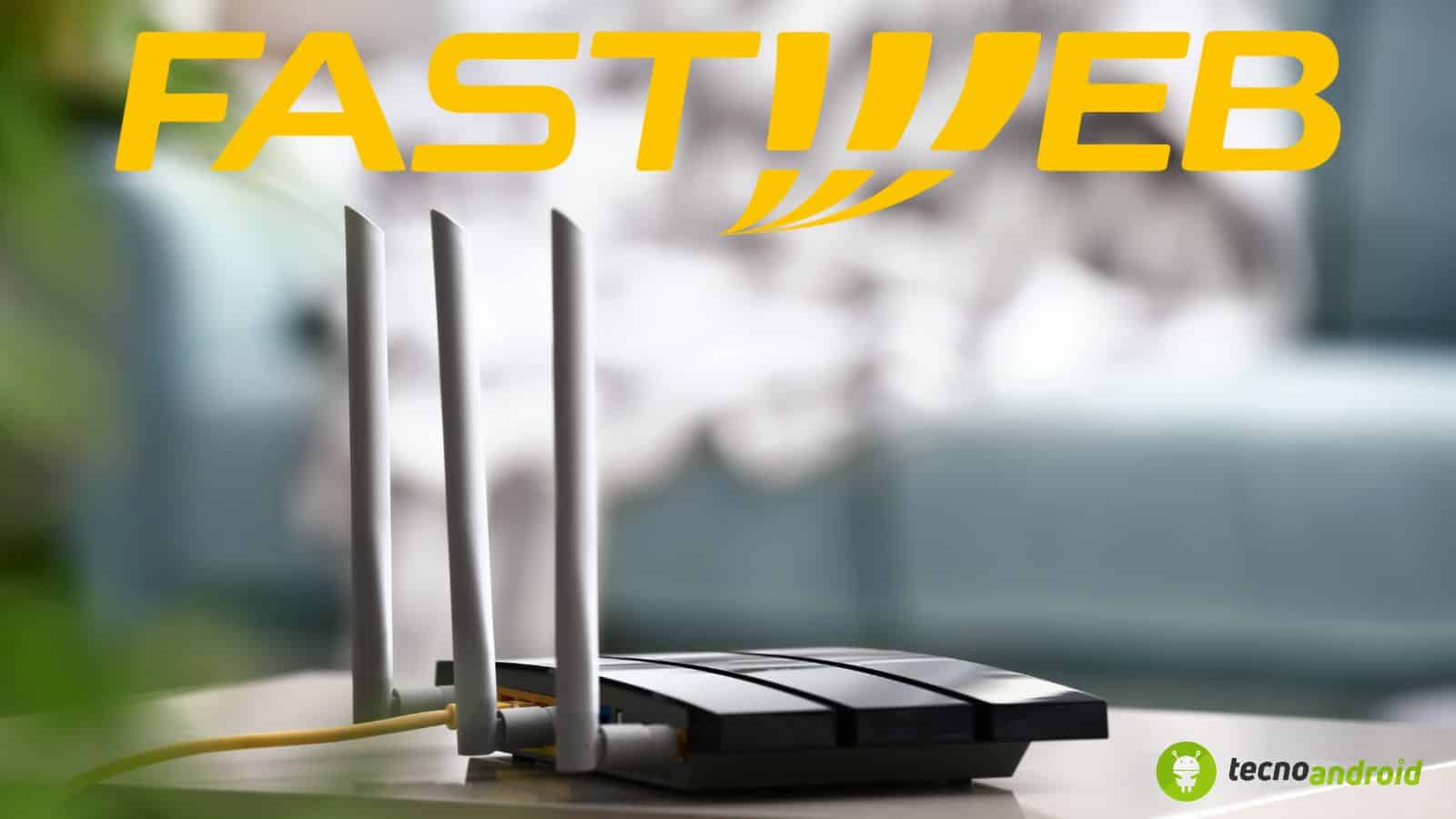 Fastweb: nuova imperdibile opzione per la fibra