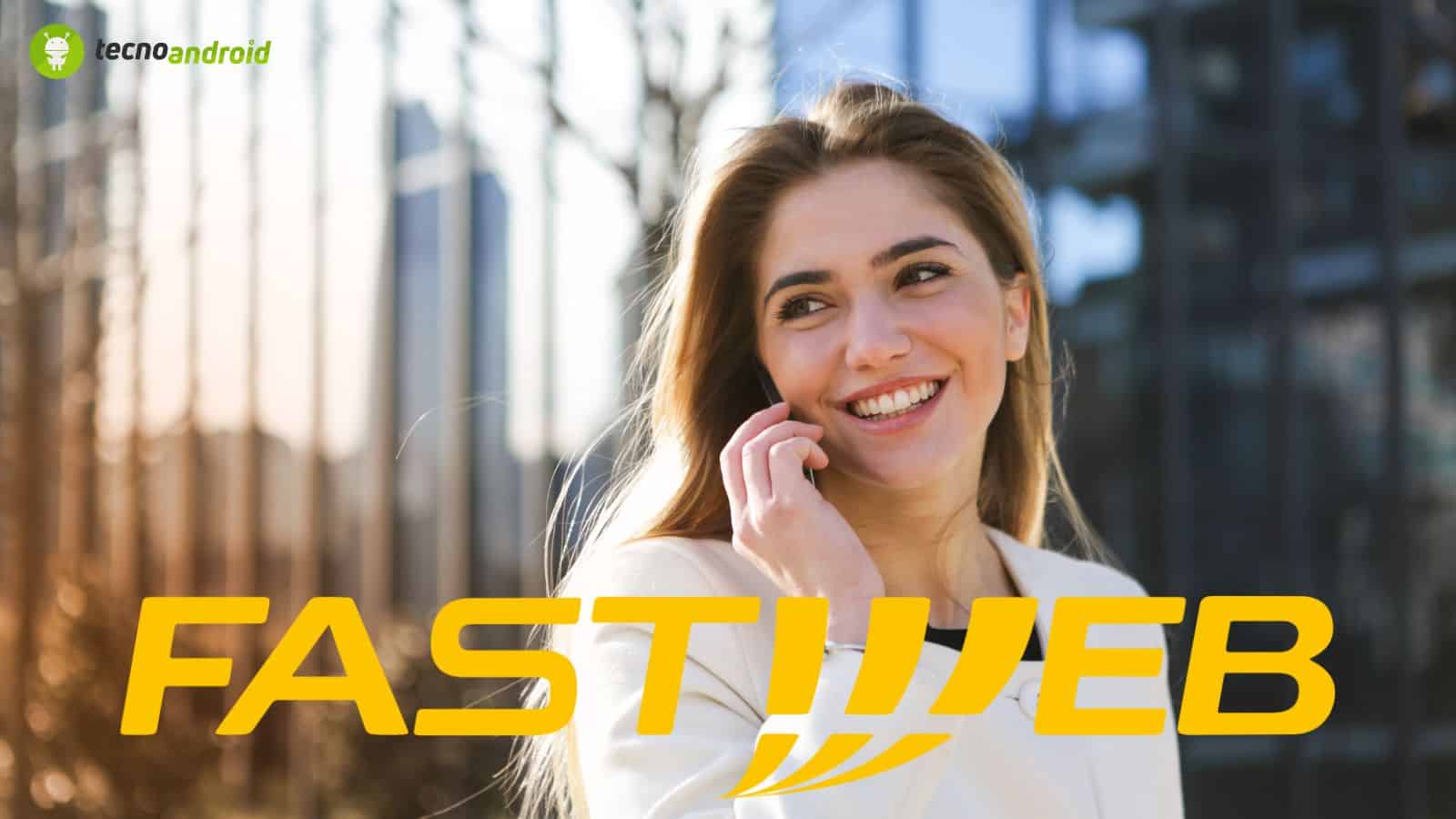 Con Fastweb si possono ottenere minuti illimitati e 150 GB in 5G ...