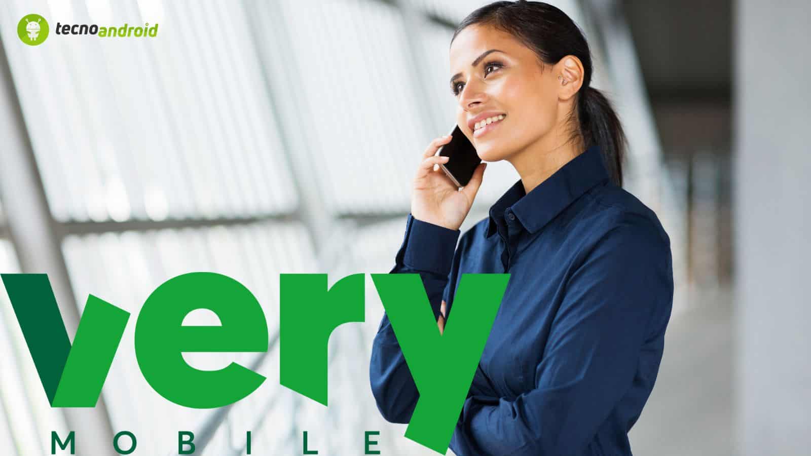 Very Mobile: GIGA e 2 mesi gratuiti a meno di 6 euro mensili