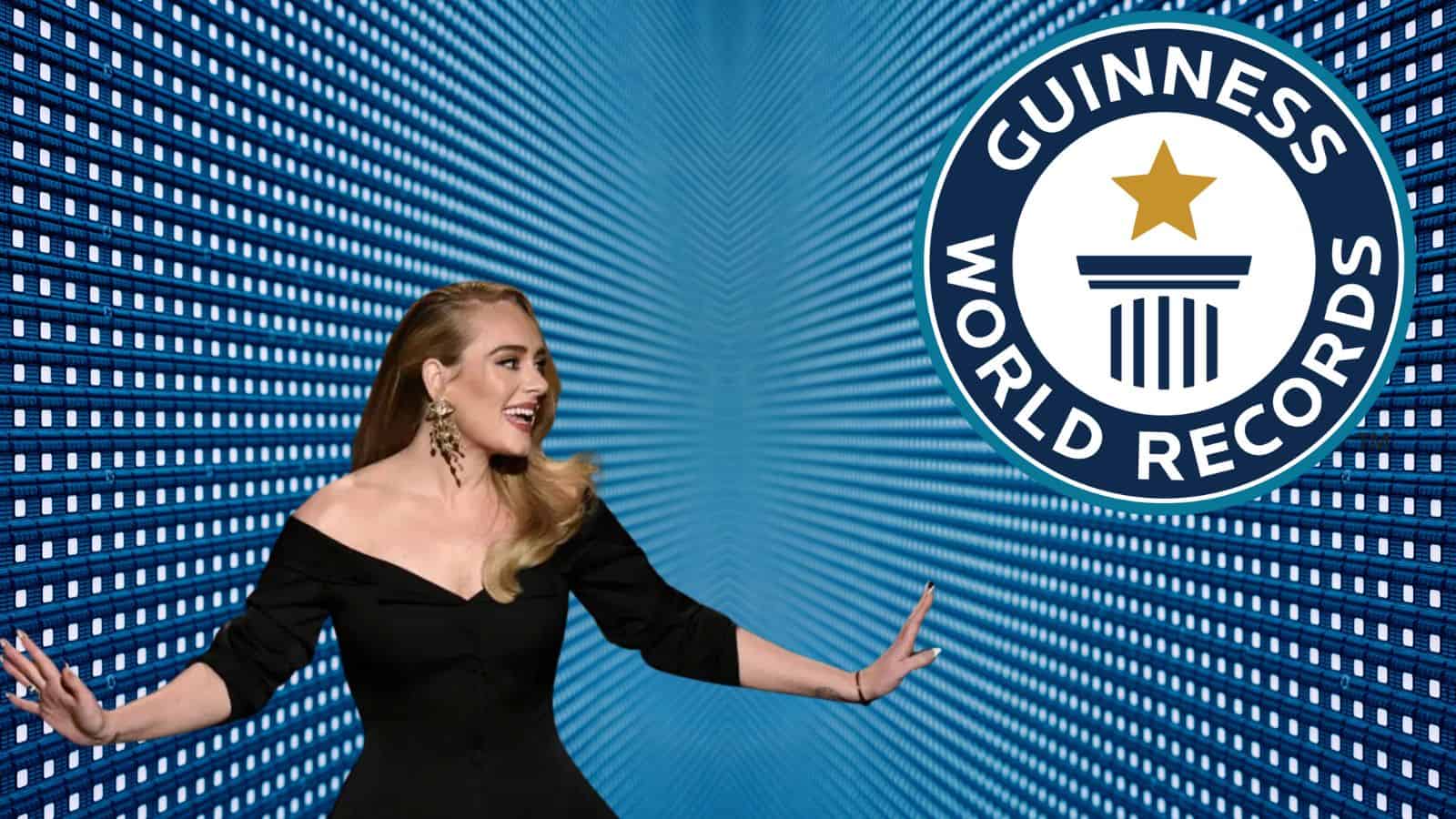 Lo schermo a LED di Adele ottiene un primato mondiale - TecnoAndroid