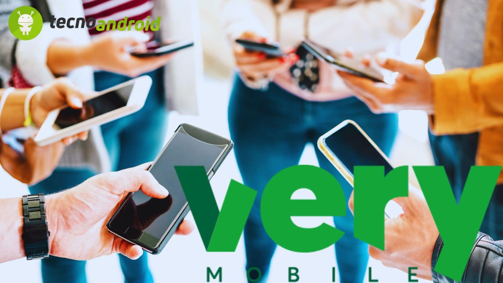 Tornare con Very Mobile è super sorprendente