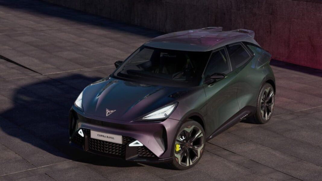 Cupra Raval: debutto nel 2025 per la nuova elettrica - TecnoAndroid