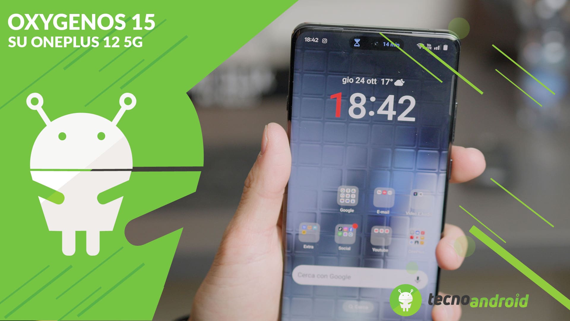 OxygenOS 15: le novità della nuova skin su OnePlus 12