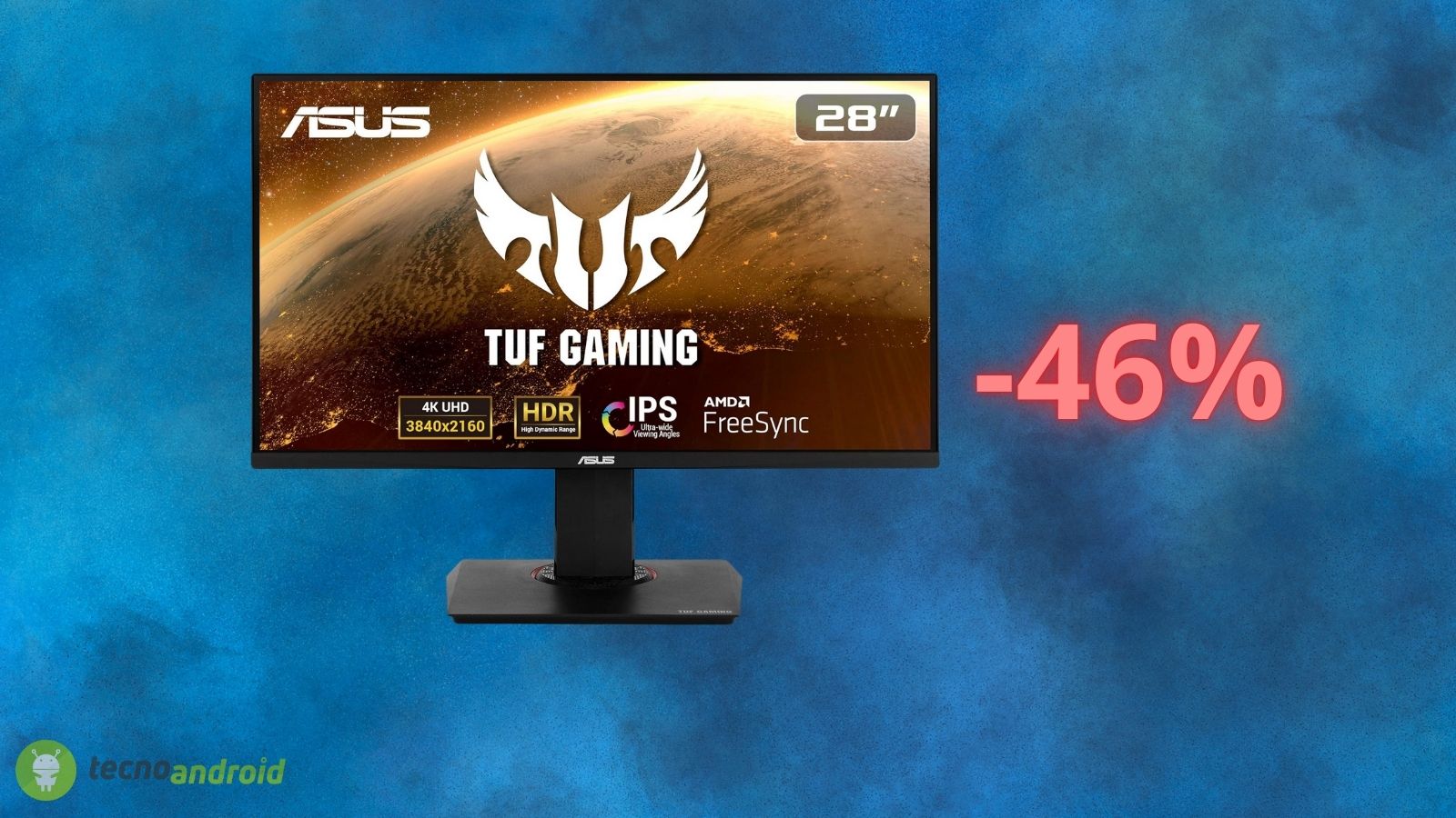 Monitor ASUS gaming in OFFERTA del 46% su Amazon: prezzo FOLLE ...