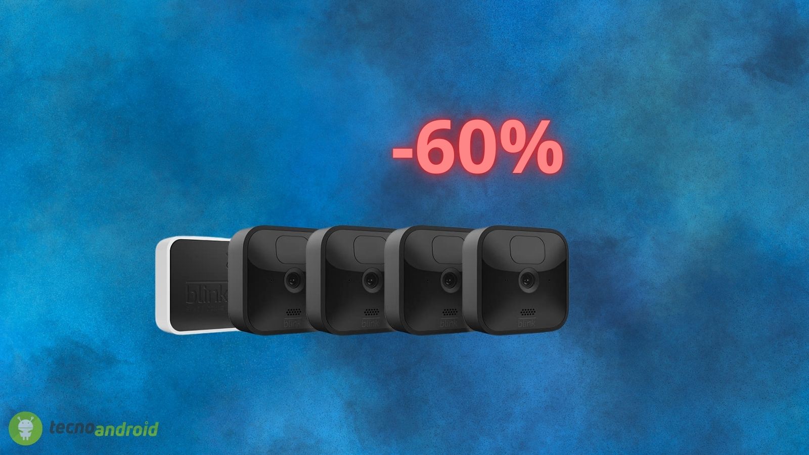Telecamera Amazon Blink Outdoor in offerta con sconto del 60% per poco ...