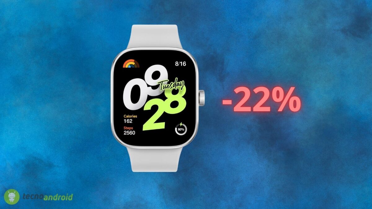 Xiaomi Redmi Wach 4: che OFFERTA folle su Amazon - TecnoAndroid