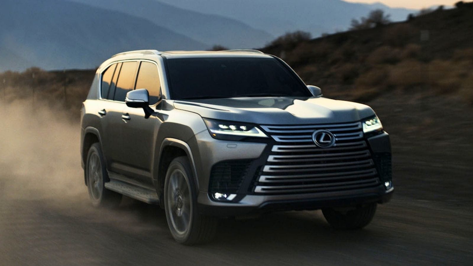 Lexus LX 700h: Il SUV di lusso diventa ibrido - TecnoAndroid