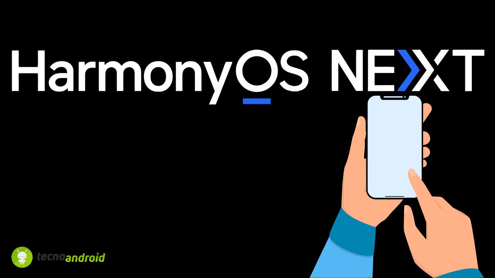 HarmonyOS Next: arriva il nuovo sistema operativo