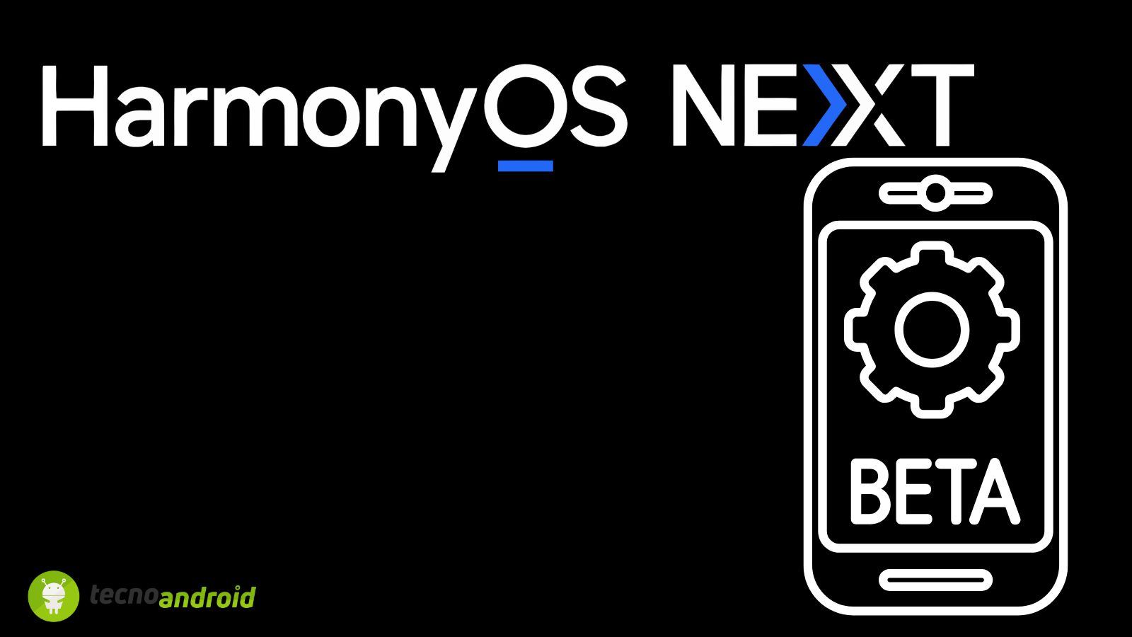 HarmonyOS NEXT: finalmente arrivano le prime beta