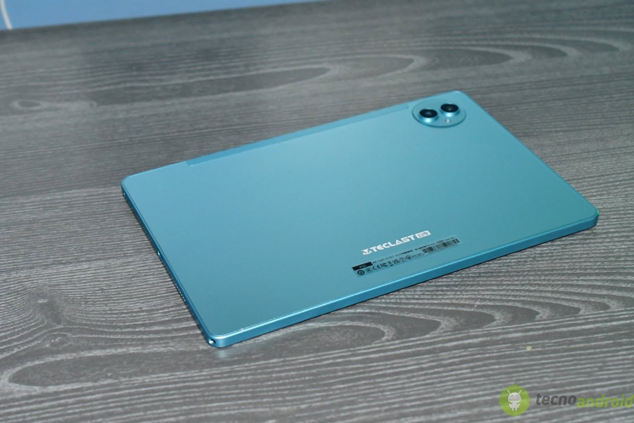 Teclast P50, il tablet multimediale economico - Recensione