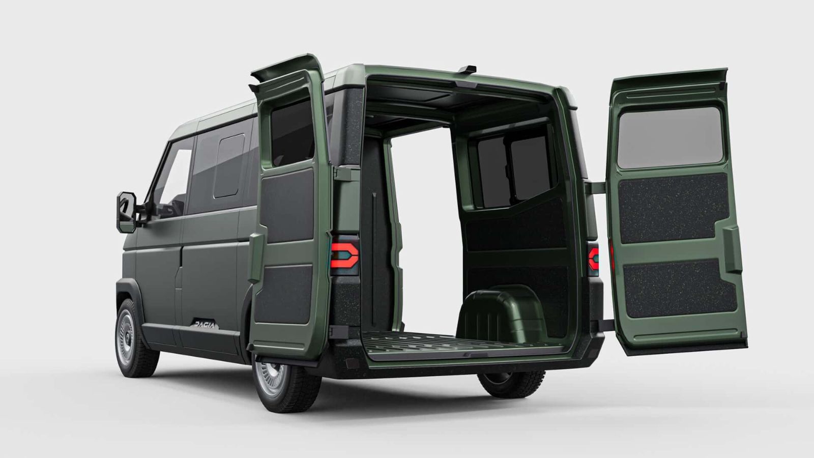 Dacia Vaner: ecco come potrebbe essere un suo van economico - TecnoAndroid