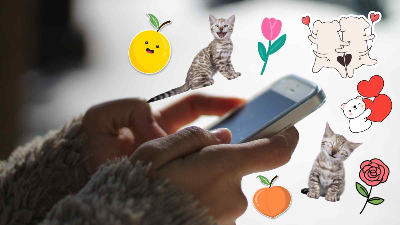 Pacchetti di sticker personalizzati su WhatsApp beta